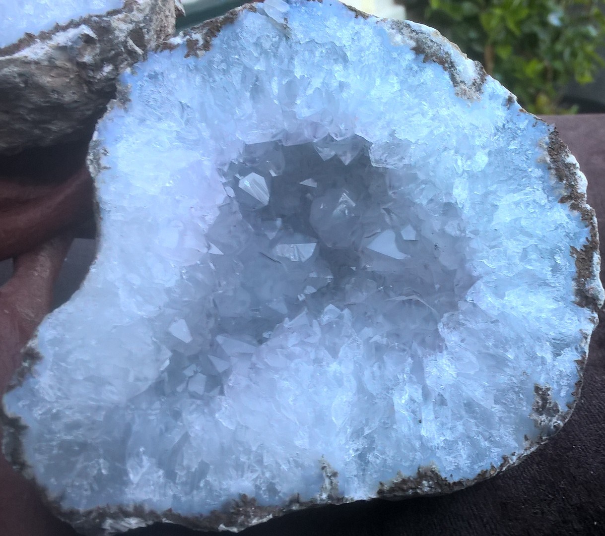 Mexicaanse gasbel geode