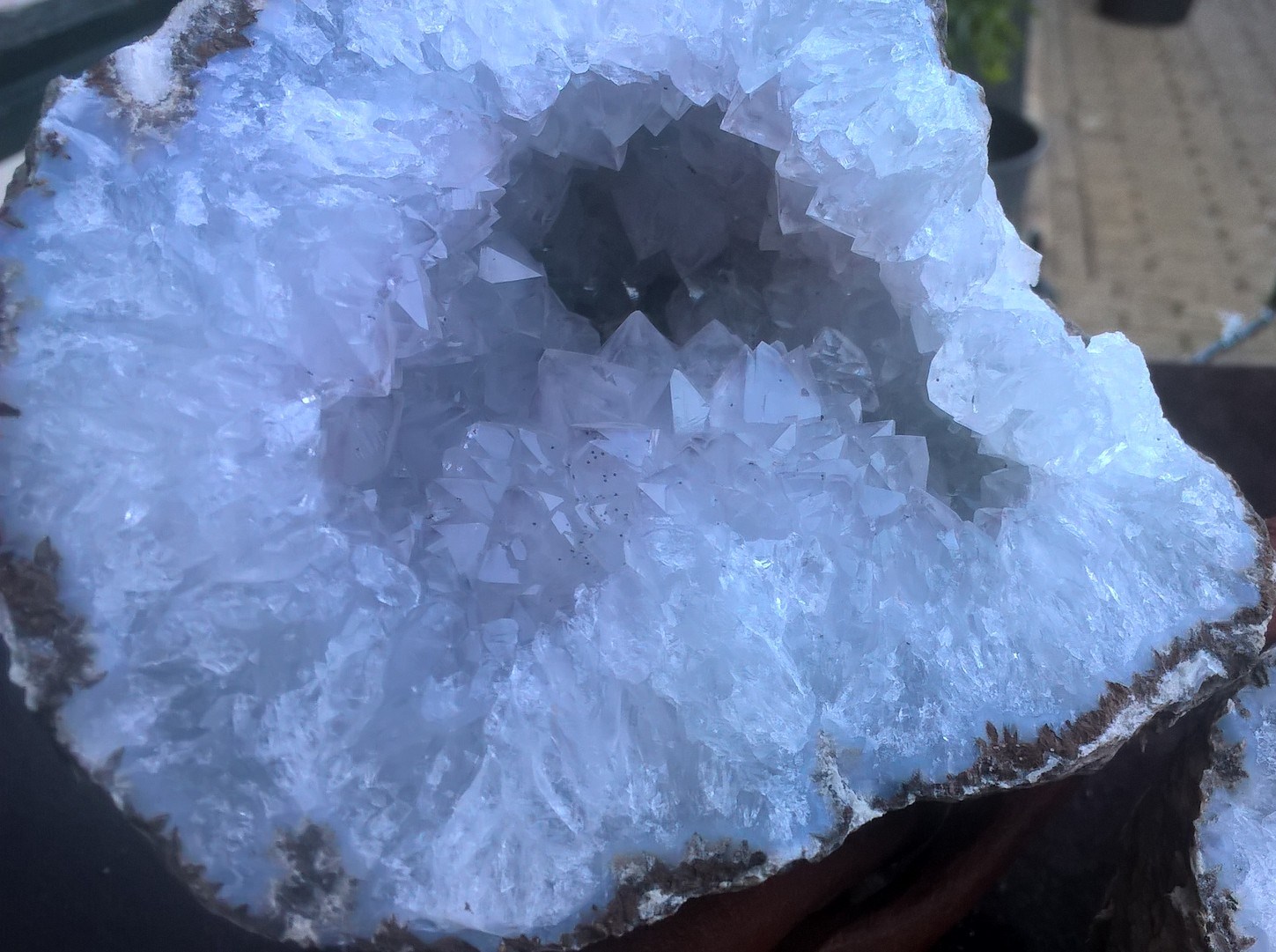 Mexicaanse gasbel geode
