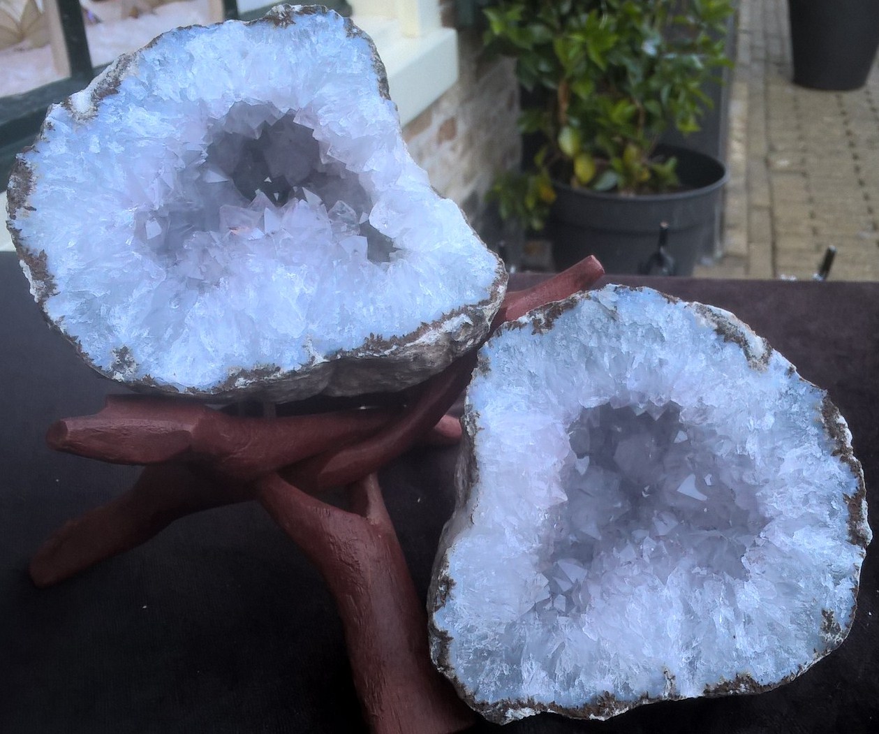 Mexicaanse gasbel geode