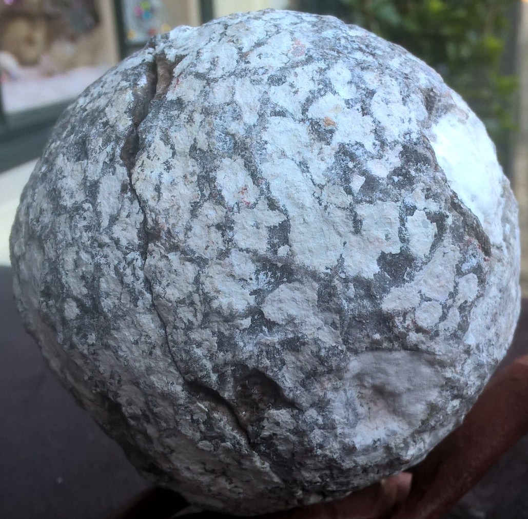 Mexicaanse gasbel geode