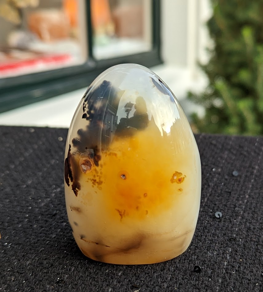 Kies uw steen :: Agaat :: Super kwaliteit Dendriet agaat freeform